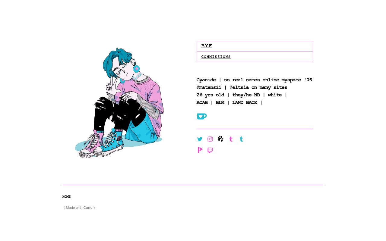 matensii twitter carrd